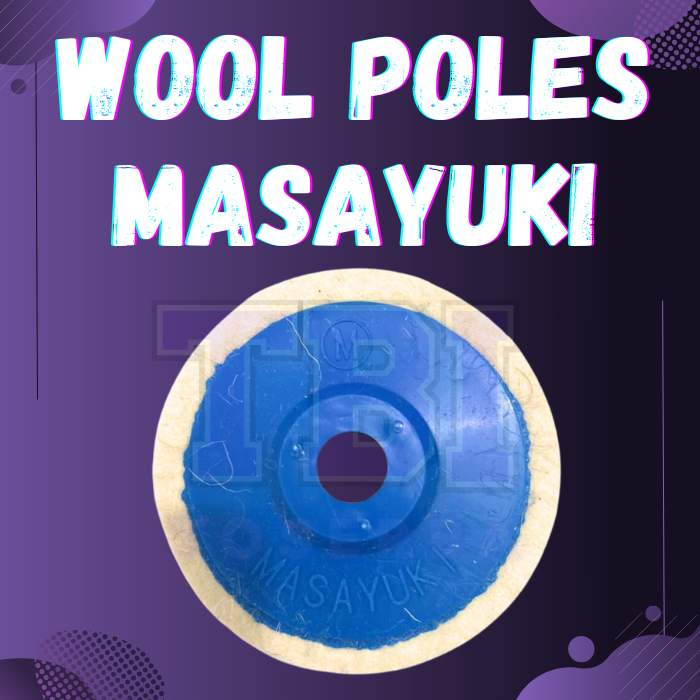 Jual Gerinda Wool Poles Besi Stainless Aluminium Masayuki 4 Inch ...