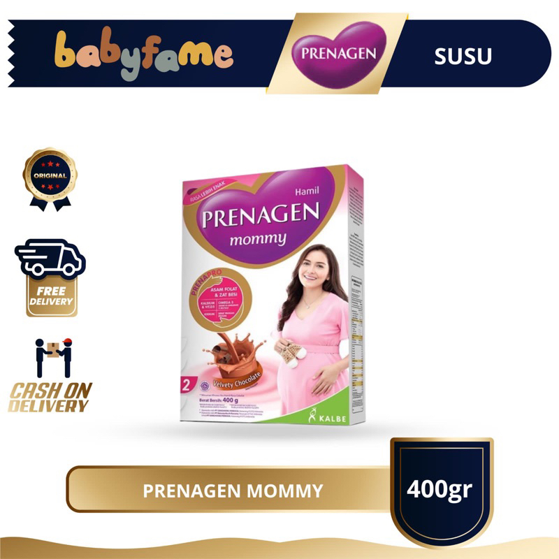 Jual PRENAGEN MOMMY HAMIL | 200-360GR | SUSU BUMIL | Shopee Indonesia