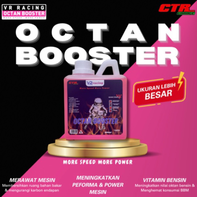 Jual Octan Booster Vitamin Bensin VR Racing 500ml | Shopee Indonesia