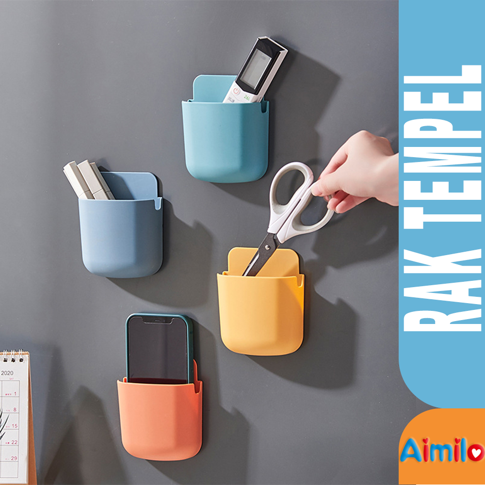 Jual Wall Mounted Plastic Storage Boxes Rak Tempel Dinding Rak ...