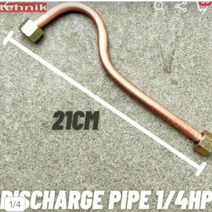 Jual Pipa Tanda Tanya Kompresor Compressor 1/4hp - 2hp Spart Lazaro ...