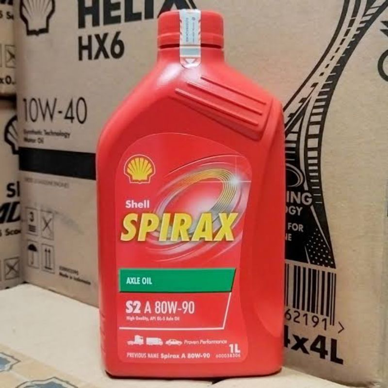 Jual Oli Shell Spirax S2 A 80W/90 1L | Shopee Indonesia