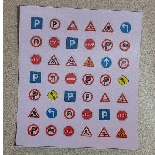 Jual stiker rambu lalu lintas | Shopee Indonesia