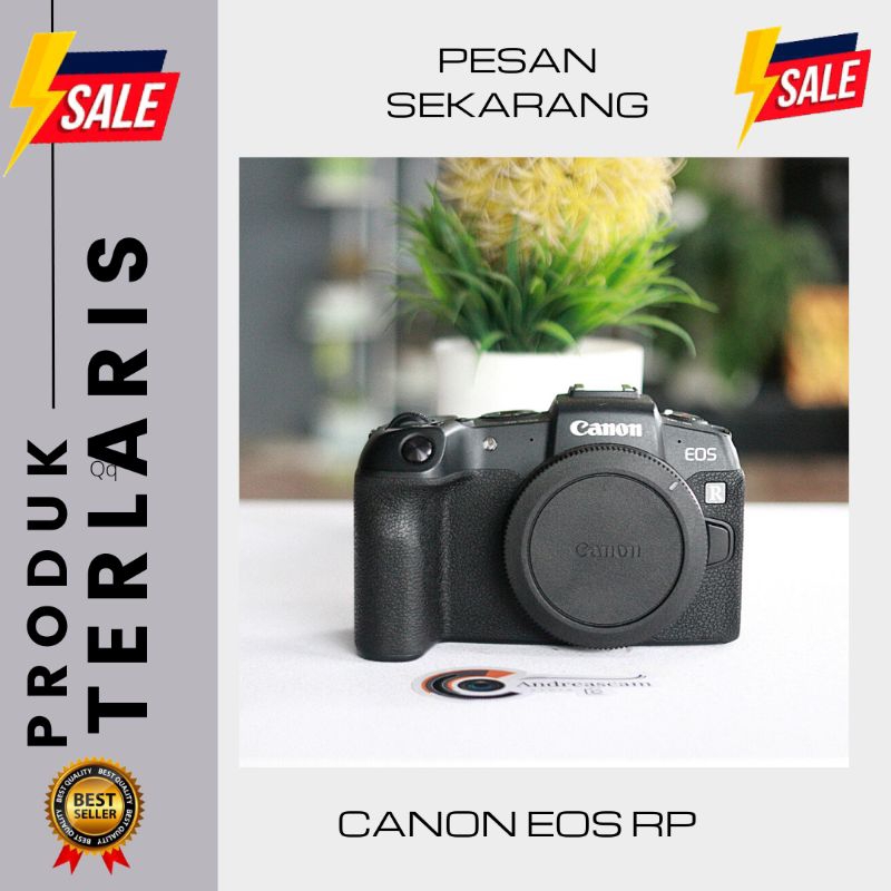Jual CANON EOS RP BODY ONLY WIFI MULUS TINGGAL PAKAI | Shopee Indonesia
