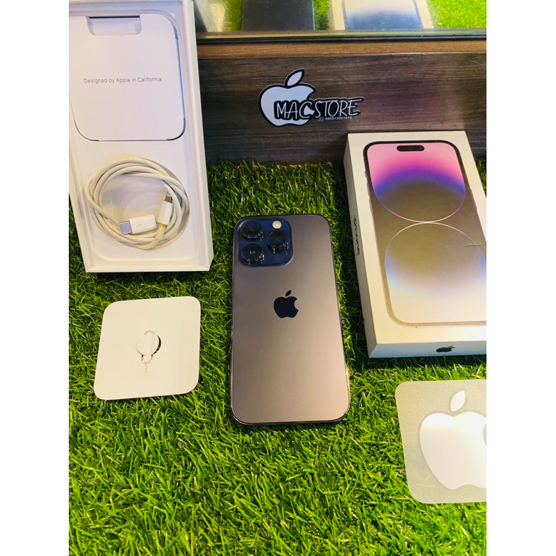 Jual iphone 14 pro 256gb ibox | Shopee Indonesia