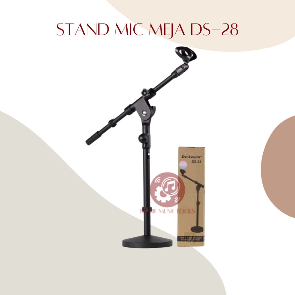 Jual Stand Microphone Meja Podium Betavo | Shopee Indonesia