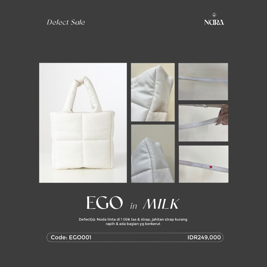 Jual NARA - EGO DEFECT - Hand & Shoulder Bag | Shopee Indonesia