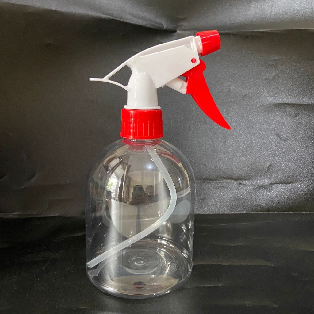 Jual BOTOL APEL BULAT TUTUP KISPRAY TRIGGER 500ML / BOTOL BIG TRIGGER ...