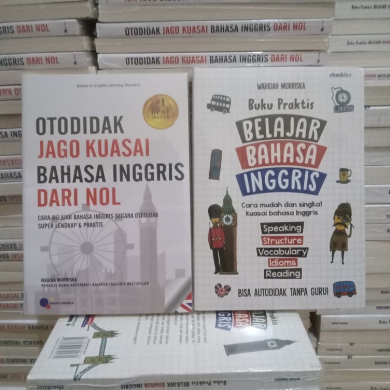 Jual PAKET 2 BUKU PADUAN BELAJAR BAHASA INGGRIS : BUKU OTODIDAK JAGO ... Jual PAKET 2 BUKU PADUAN BELAJAR BAHASA INGGRIS : BUKU OTODIDAK JAGO ...