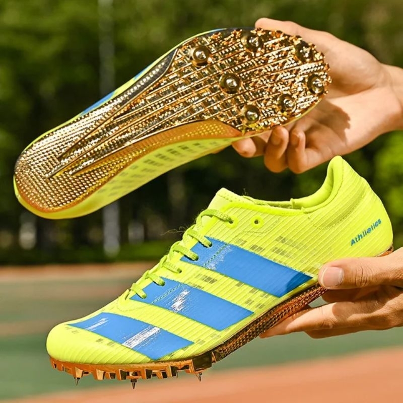 Jual Sepatu lintasan spike atletik sprinter model adizero premium ...