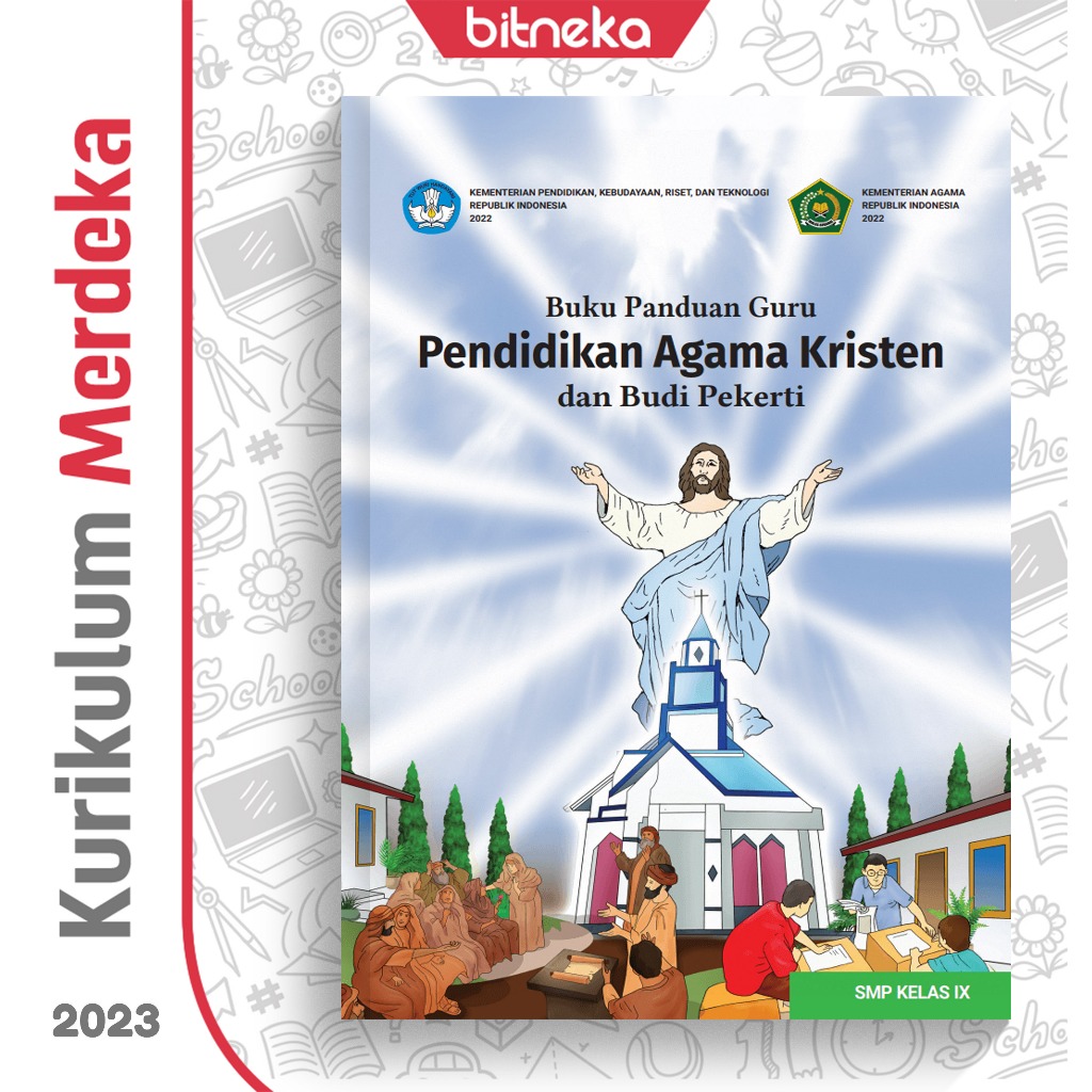 Jual Buku Panduan Guru Pendidikan Agama Kristen SMP Kelas 9 Kurikulum Merdeka Kurmer | Shopee ...