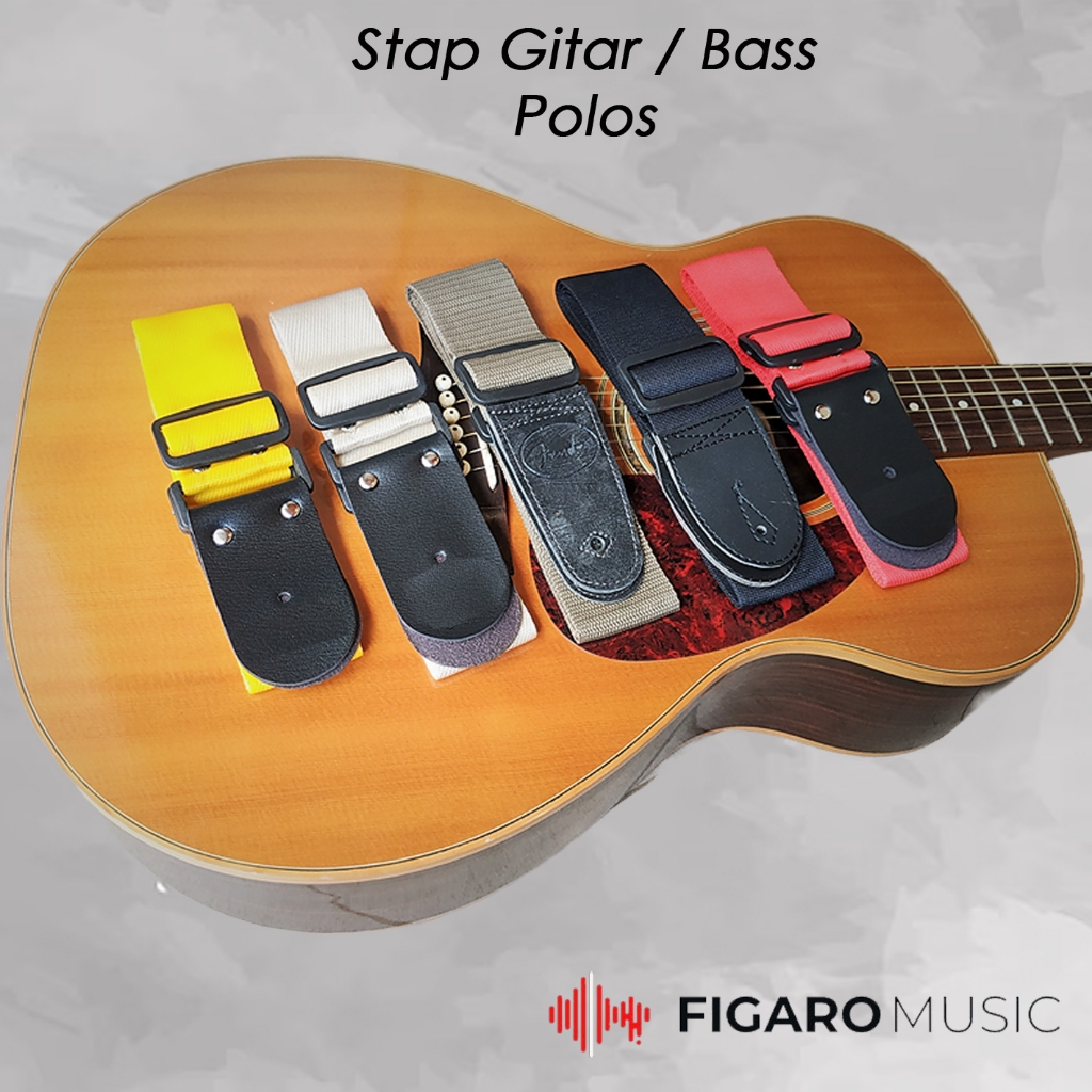 Jual Strap Gitar Akustik, Klasik dan Elektrik - Guitar Strap | Shopee ...