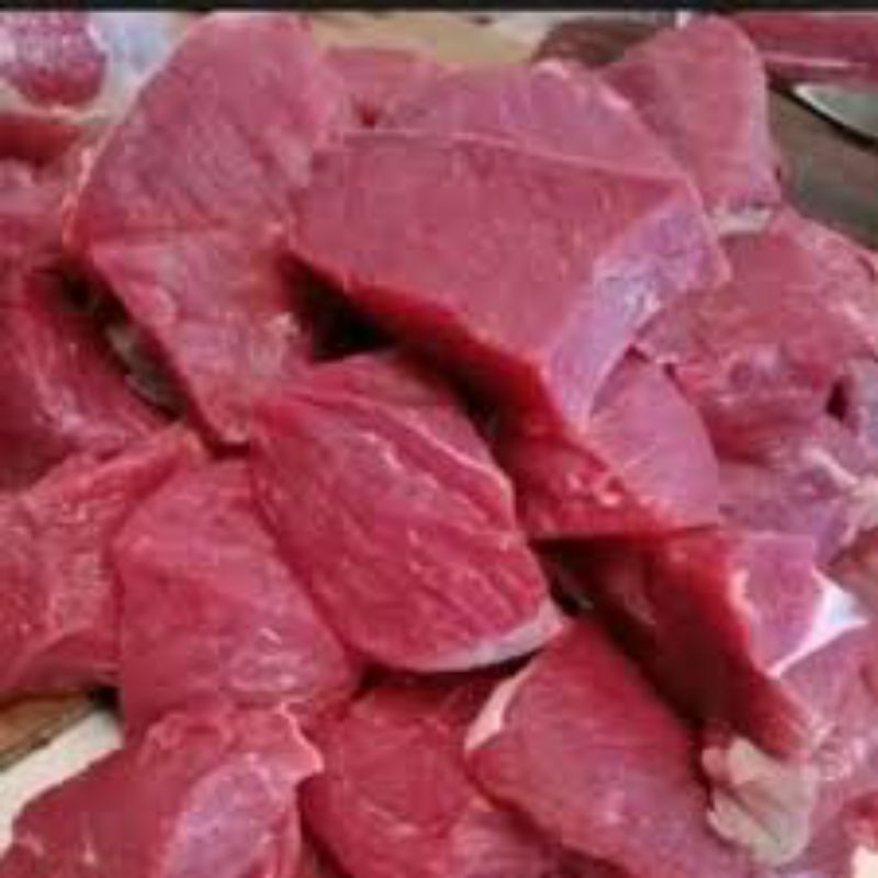 Jual Daging Potong Rendang || 500 gram / 1 kg | Shopee Indonesia