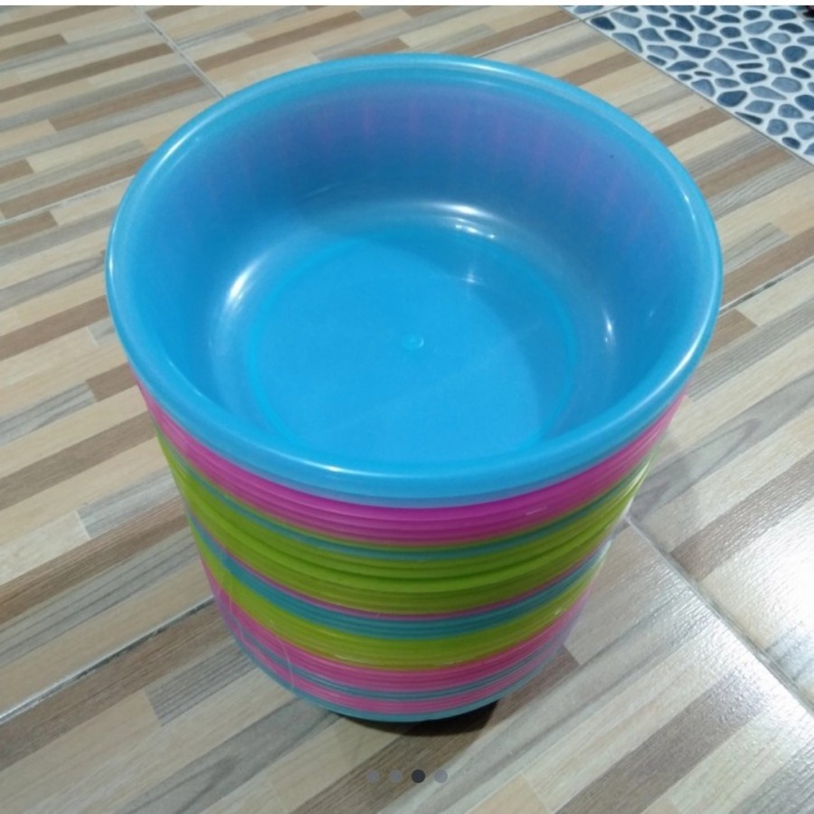 Jual Baskom Hitam Kmp Plastik / Baskom Hajatan Basin no 10 dan 12 ...