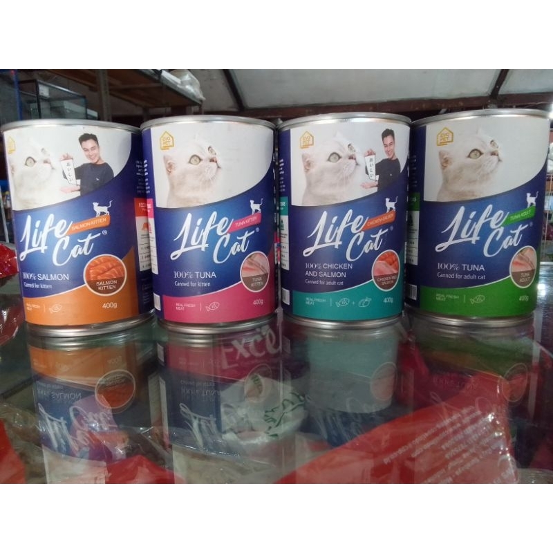 Jual life cat kaleng | Shopee Indonesia