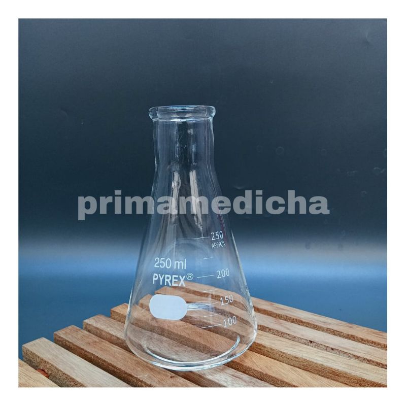 Jual Erlenmeyer Flask PYREX | Shopee Indonesia