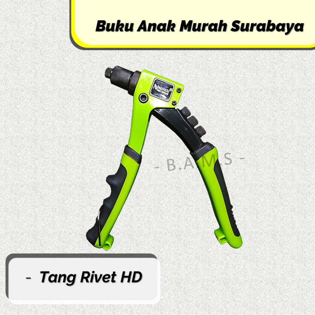 Jual TANG RIVET TANG RIPET ALAT PAKU RIVET KELING NANKAI HAND RIVETER ...