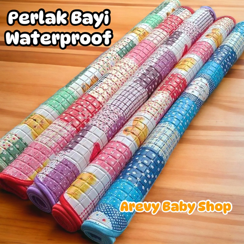 Jual Alas Ompol Perlak Bayi Waterproof Perlak Pangku Travel 70x50 80x70 ...