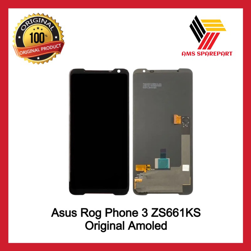 Jual LCD Original Asus ROG Phone 3 ZS661KS / Original Amoled Screen ...