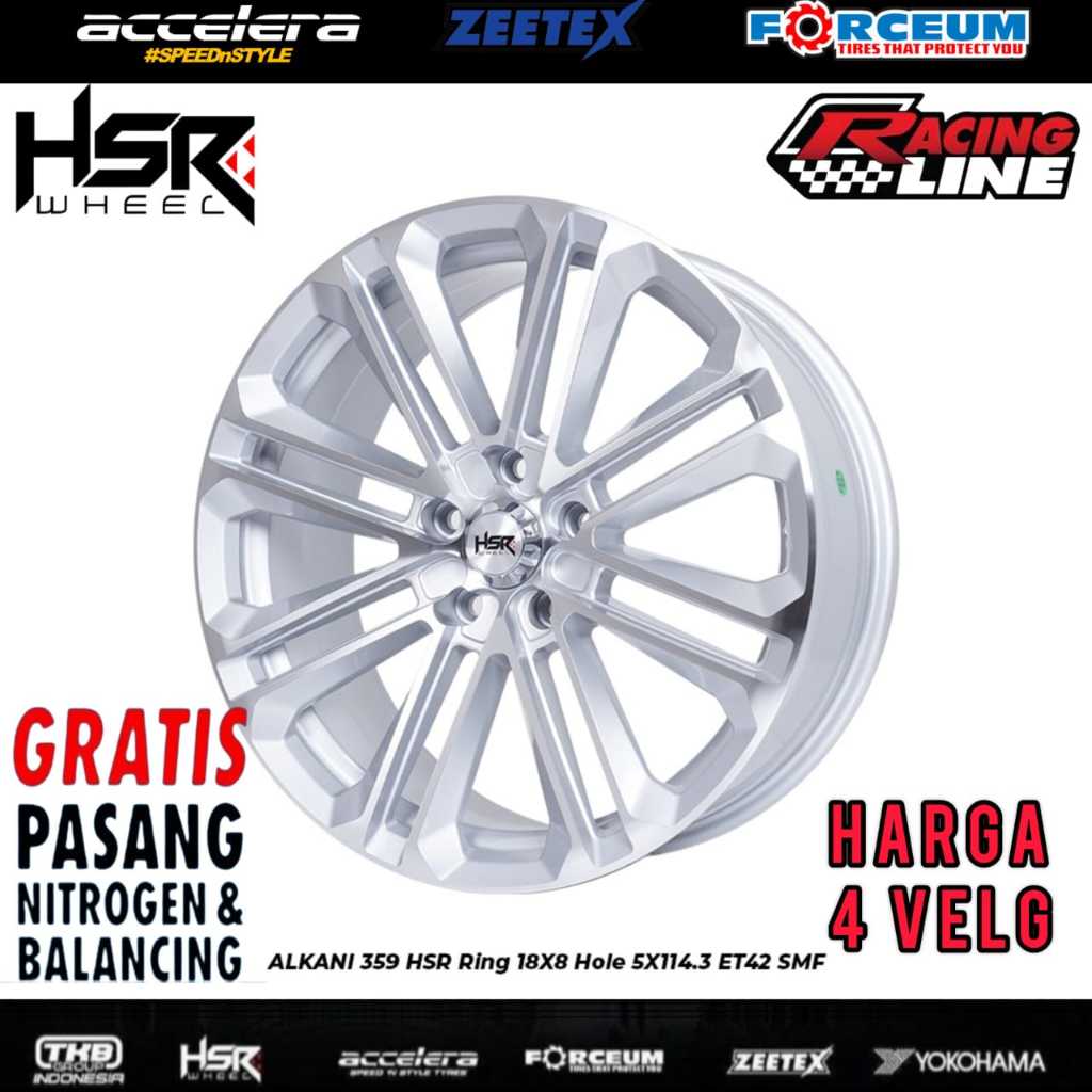 Jual Velg Mobil Racing Hsr Alkani Ring 18 Untuk Innova Expander Rush Terios Luxio Vellfire ...