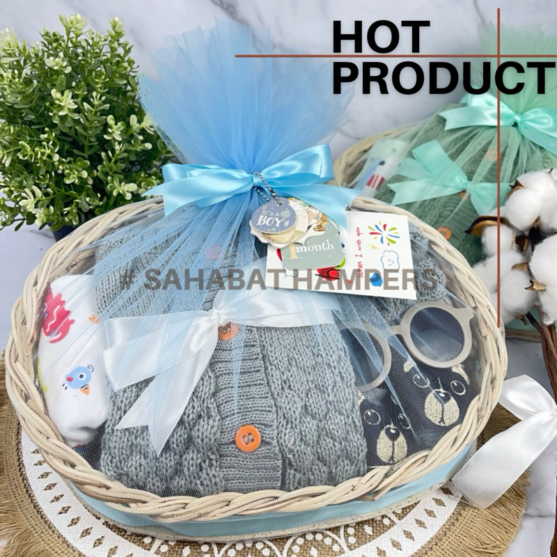 Jual [Promo] New !! Hampers Mewah baby Set | Set Kado Bayi | Hampers ...