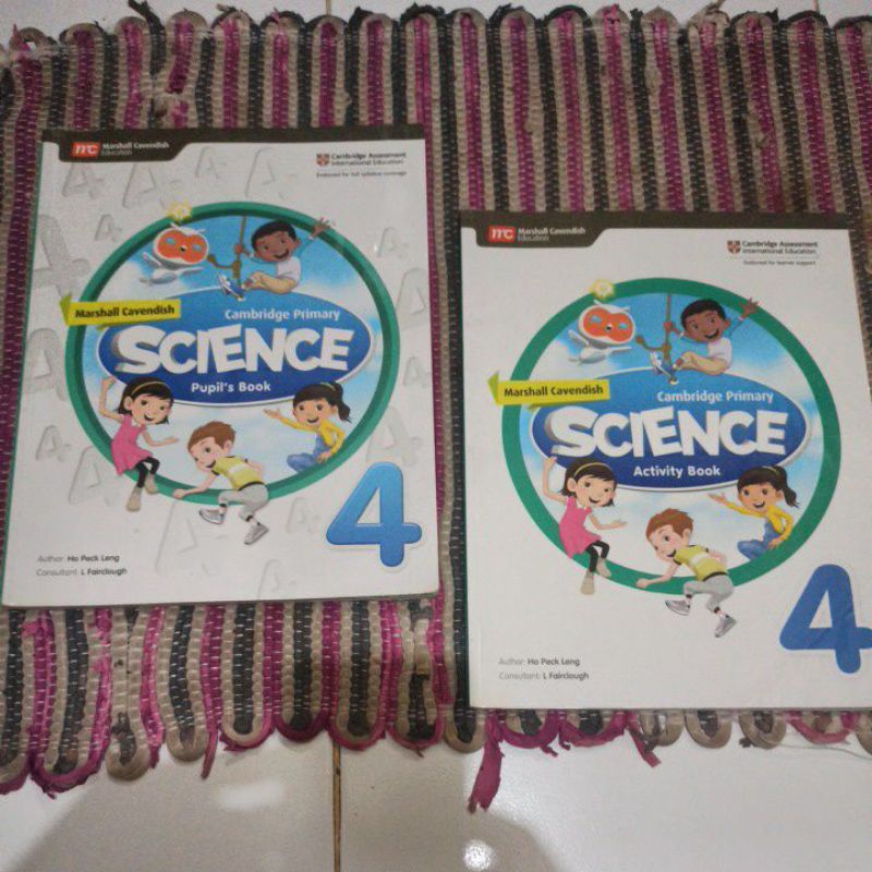 Jual CAMBRIDGE PRIMARY SCIENCE PUPILS BOOK 4 ACTIVITY BOOK, 1SET ...