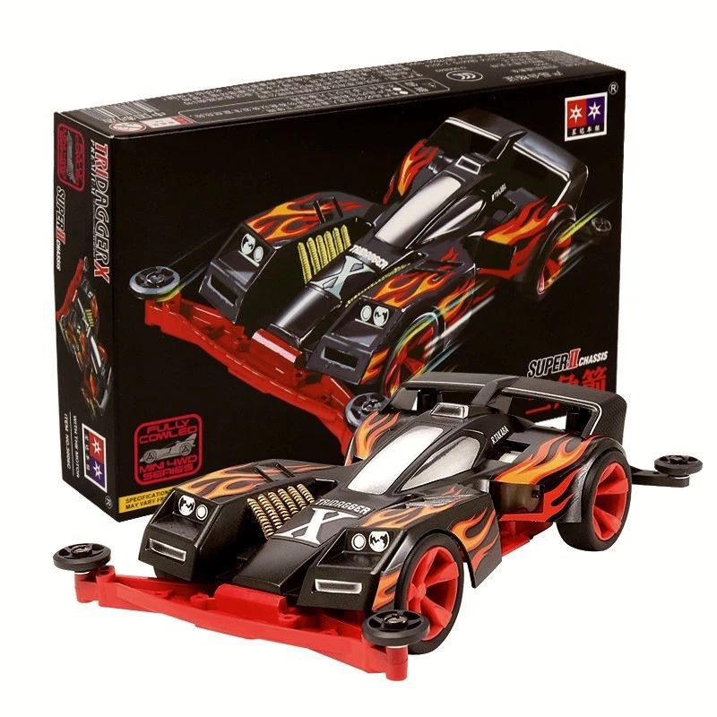 Jual Tamiya mini4wd merk daxing tridagger x | Shopee Indonesia