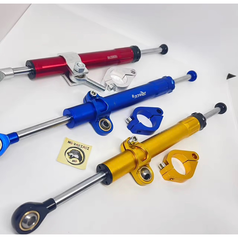 Jual stabilizer stang samping steering damper hidrolik stang cnc stelan ...