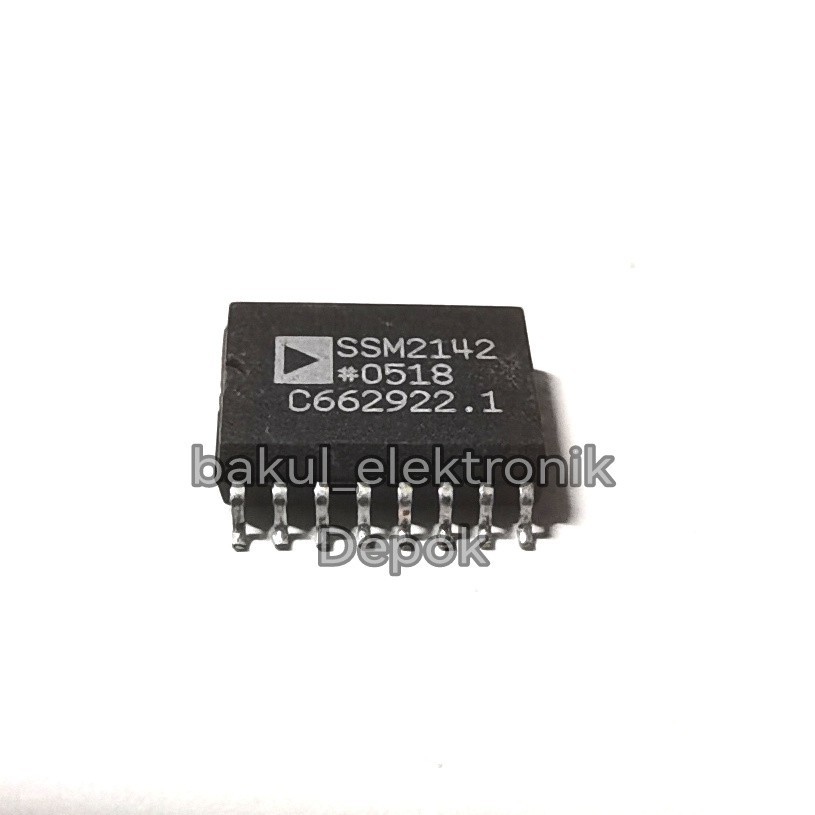 Jual SSM2142 balance line driver ic | Shopee Indonesia