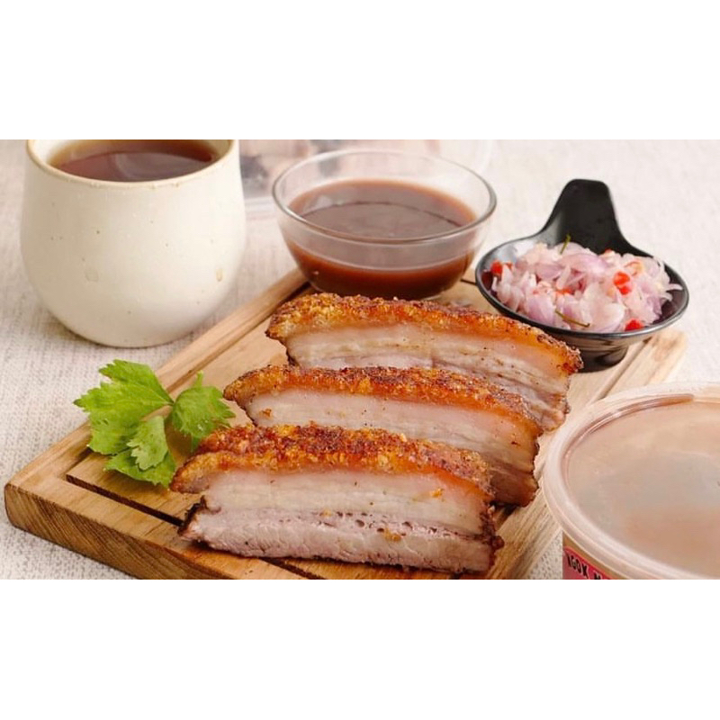 Jual [ READY FRESH SETIAP HARI ] Siobak Asin / Babi Kriuk / Babi ...