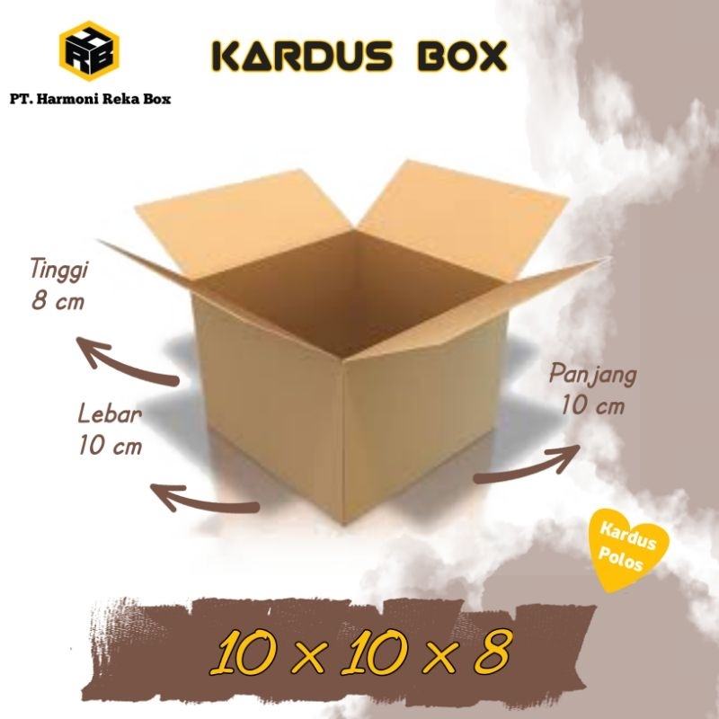 Jual Kardus/Box Packing /kardus kecil/ Kardus Paket Polos Ukuran ...