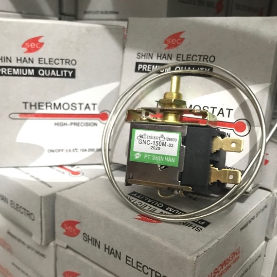 Jual Kualitas Dijamin THERMOSTAT TERMOSTAT SHIN HAN AC MOBIL UNIVERSAL ...