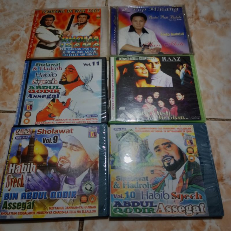 Jual VCD sholawat, lagu dangdut, qasidah | Shopee Indonesia