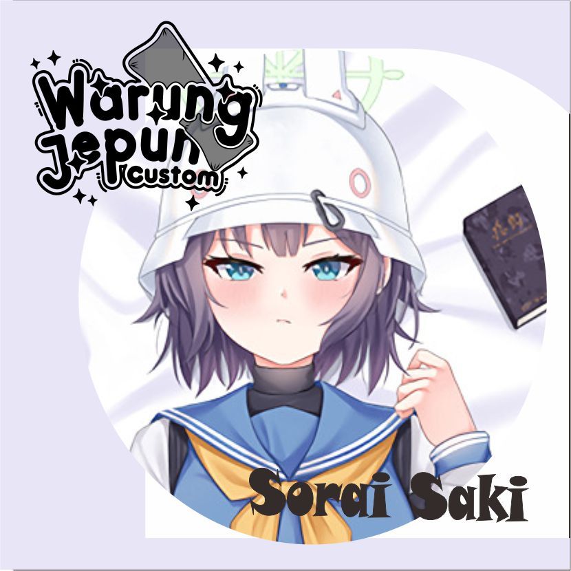 Jual Dakimakura Sorai Saki Blue Archive | Shopee Indonesia Jual Dakimakura Sorai Saki Blue Archive | Shopee Indonesia