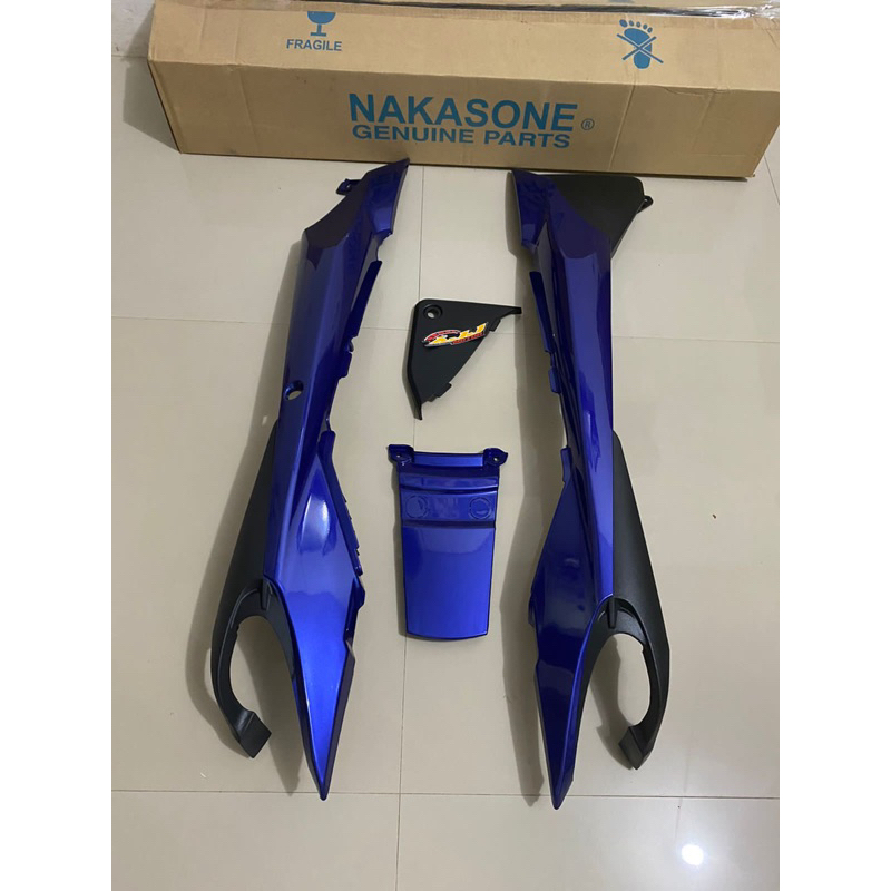 Jual body bodi RXZ catalyzer . kap body RXZ catalyzer rxz new import ...