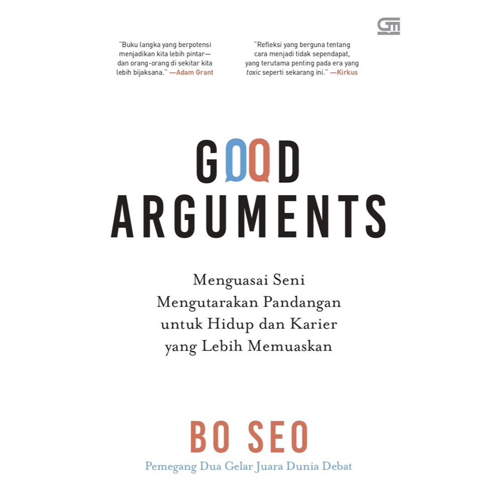 Jual Good Arguments - Bo Seo | Shopee Indonesia