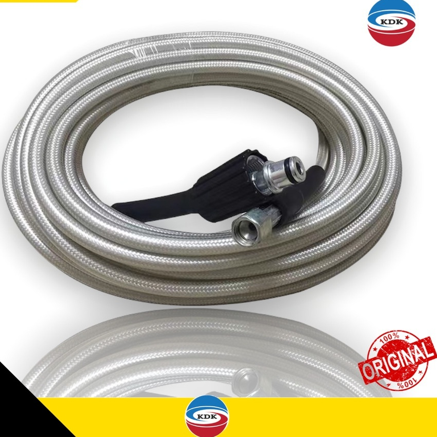 Jual Selang jet cleaner high pressure panjang 5 meter, 10 meter, 15 ...