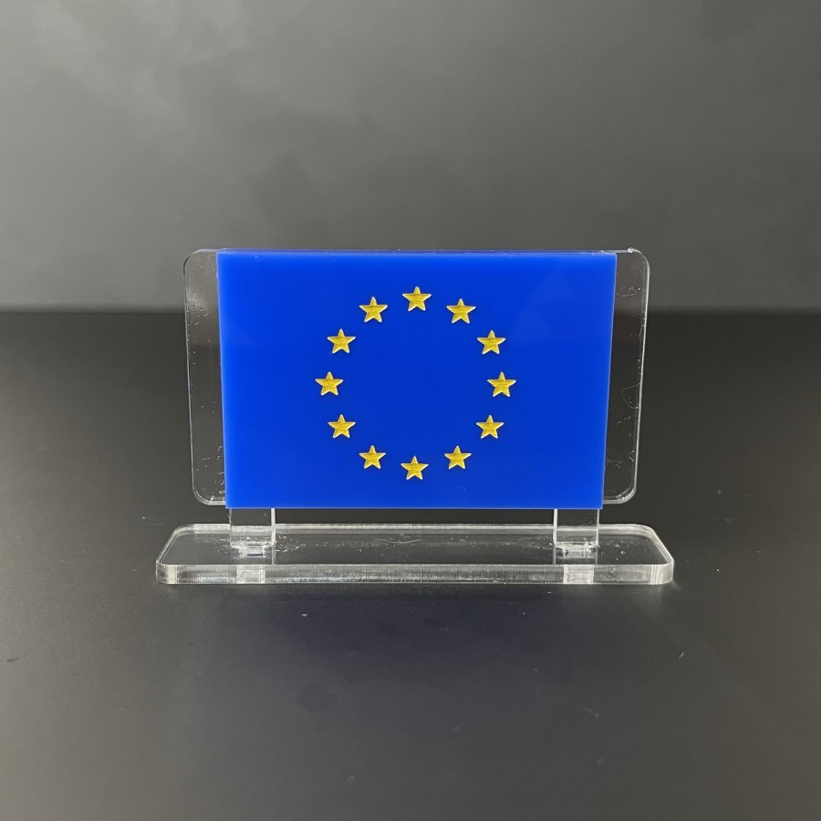Jual Bendera Meja Bendera Uni Eropa Bendera European Union Timbul MURAH ...