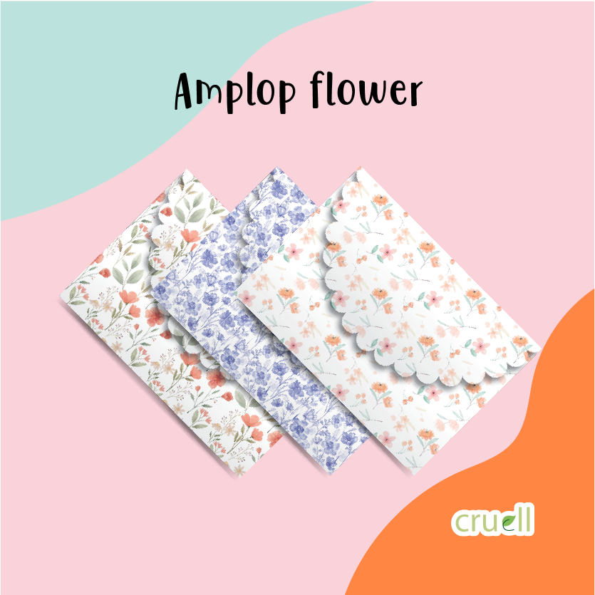Jual Amplop Aesthetic A6 motif bunga vintage | Shopee Indonesia