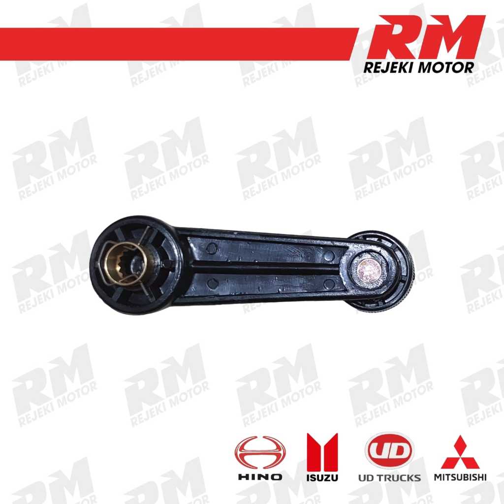 Jual HANDLE PUTARAN KACA NAIK TURUN KACA PINTU FUSO | Shopee Indonesia