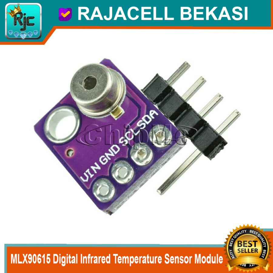 Jual MLX90615 Digital Infrared Temperature Sensor for Arduino Module | Shopee Indonesia