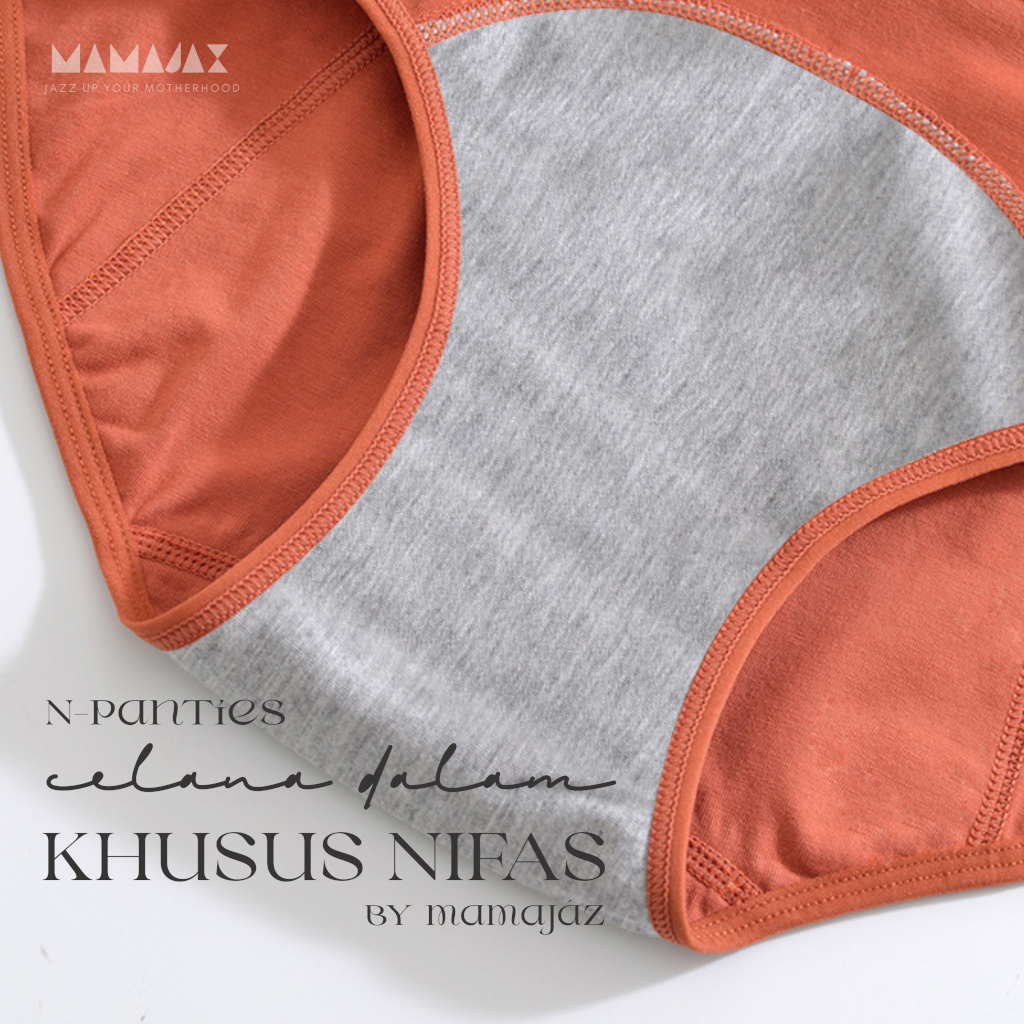 Jual KHUSUS NIFAS | N-Panties by MAMAJAZ | Celana dalam khusus nifas ...