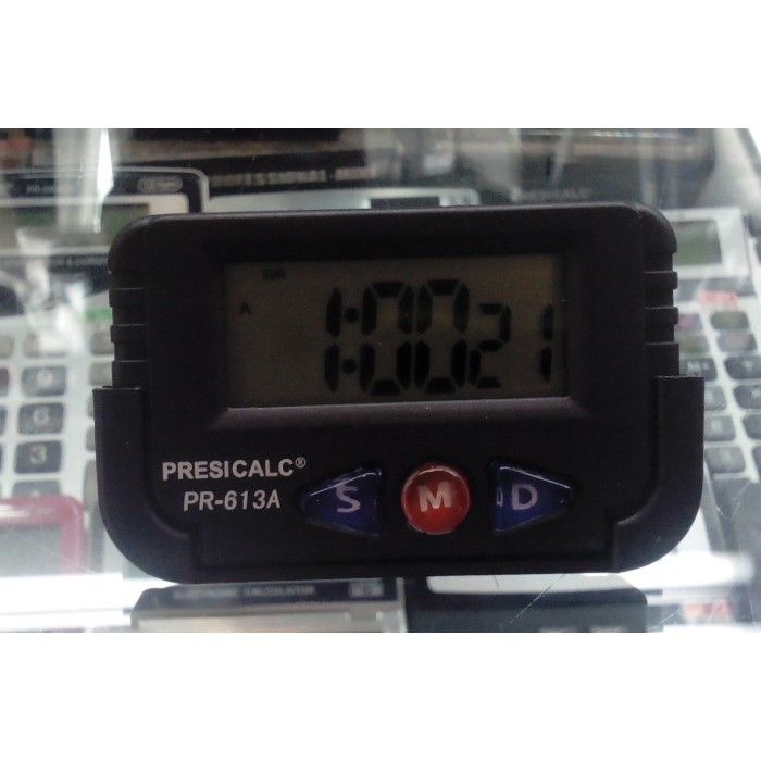 Jual jam digital mobil aksesoris interior cars variasi bengkel alarm ...