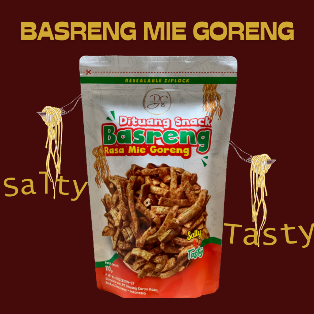 Jual Basreng Rasa Mie Goreng | Shopee Indonesia