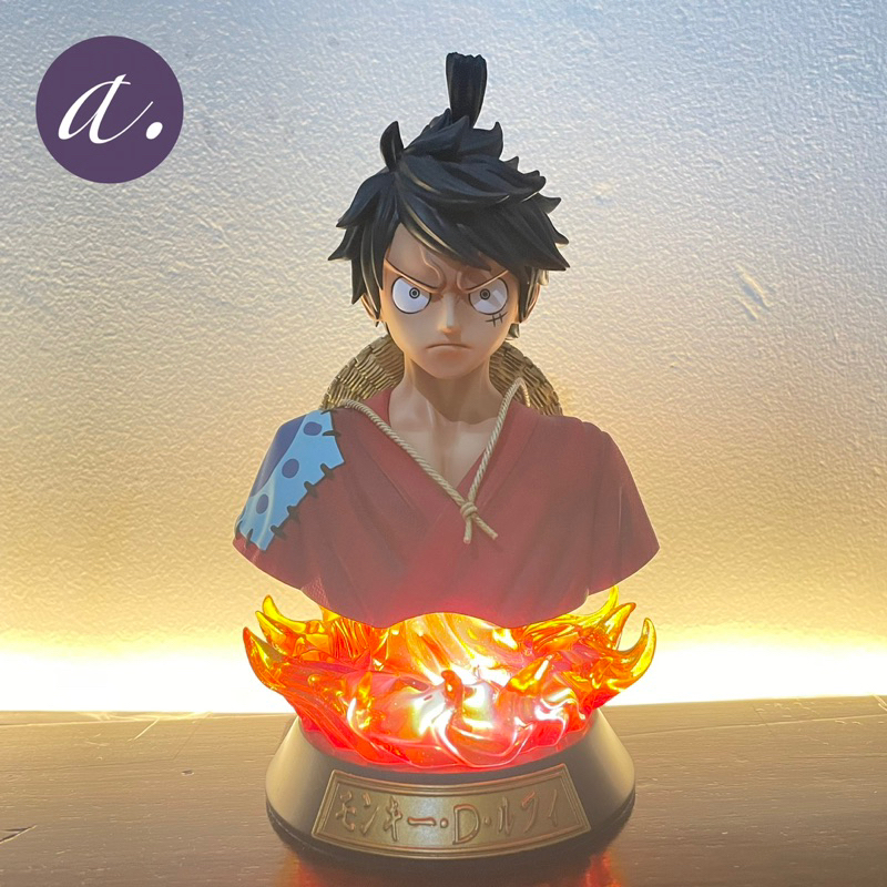 Jual Statue Resin Bust Luffy One Piece 1:4 XZ Studio | Shopee Indonesia