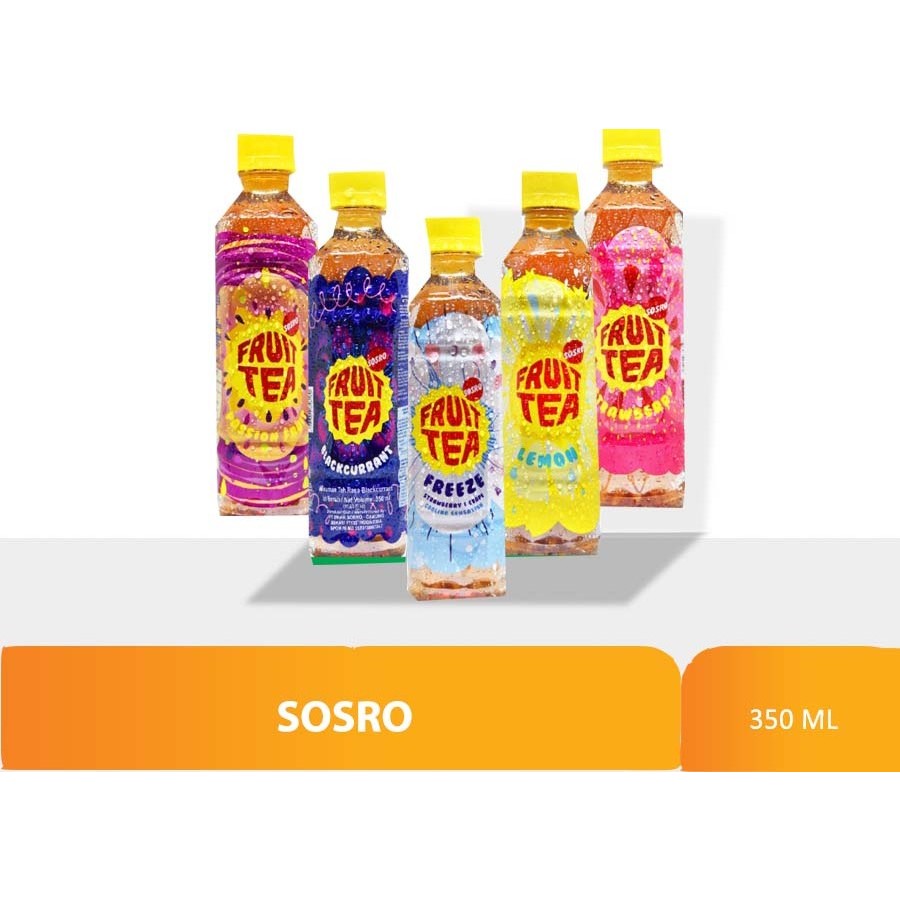 Jual FRUIT TEA BOTOL 350 ML 1 DUS ISI 12 PCS MINUMAN TEH BUAH | Shopee ...