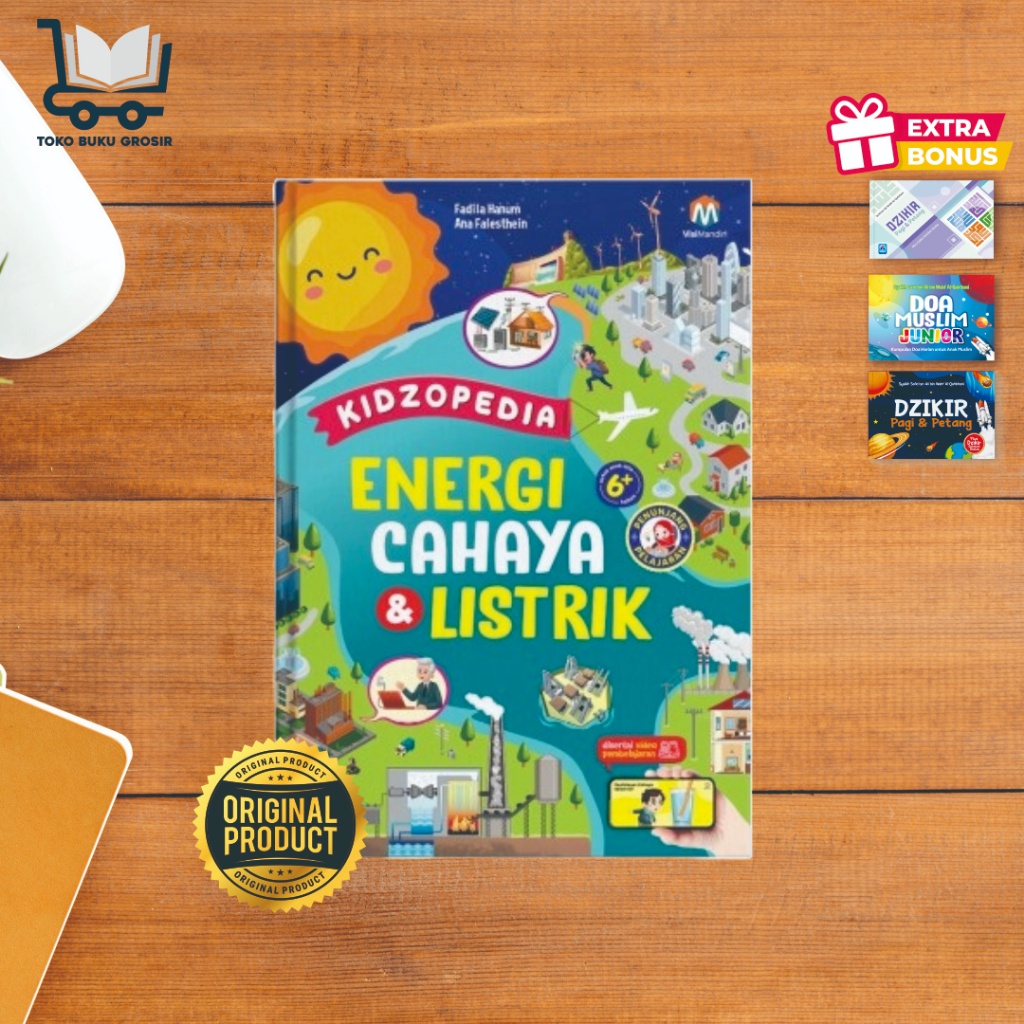 Jual Kidzopedia Energi Cahaya & Listrik Visi Mandiri | Shopee Indonesia