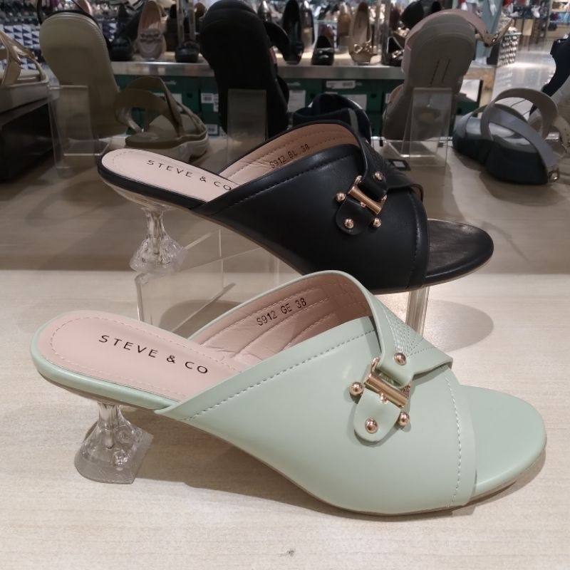 Jual STEVE & CO PROMO SANDAL HEELS WANITA SUPER CANTIK RINGAN,COMFORT ...