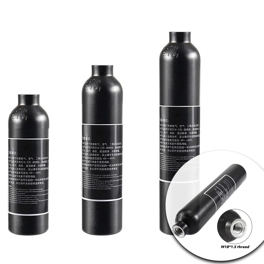 Jual CC 0.45 Liter M18x1.5 Aluminium Tank Air Cyclinder 3 Psi | Shopee ...