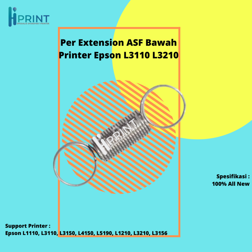 Jual Per Extension Spring Pengait ASF Roller Bawah Printer Epson L3110 ...